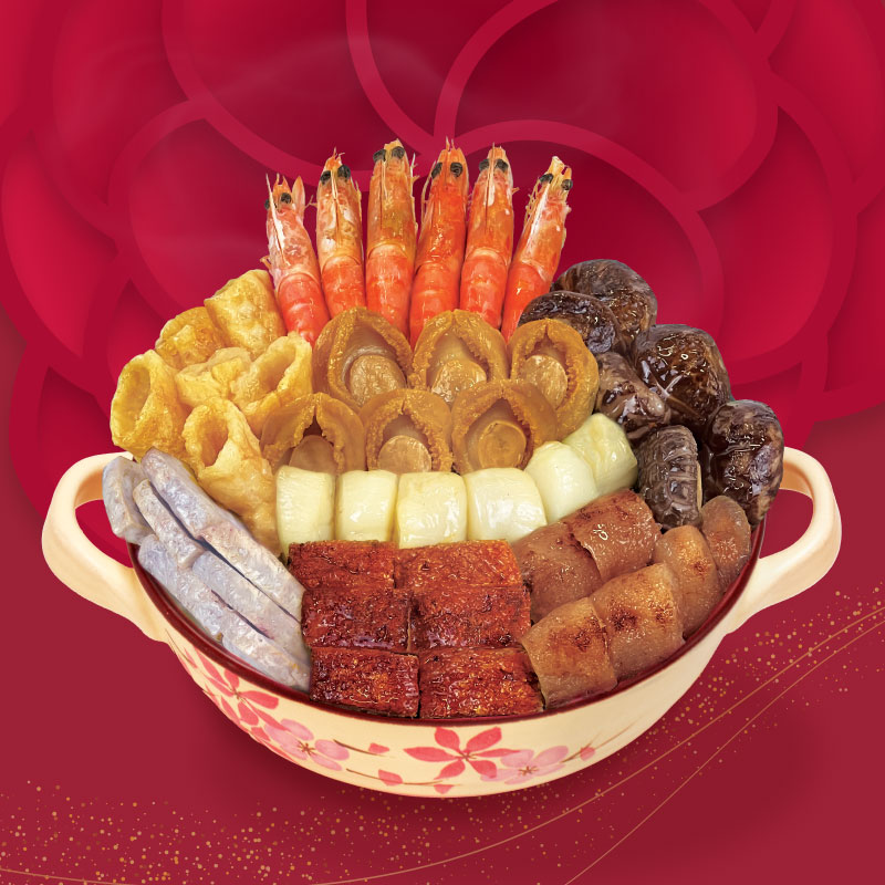 Prosperous Fortune Pen Cai | Bee Cheng Hiang | Asia's Famous Bakkwa